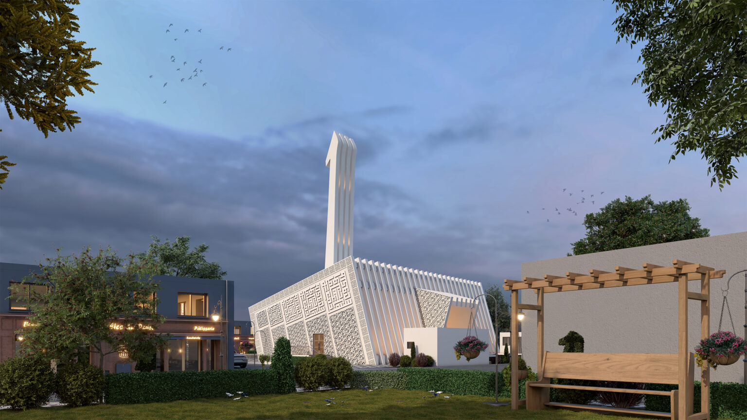 Royal Enclave Mosque – A Qayyum Architect
